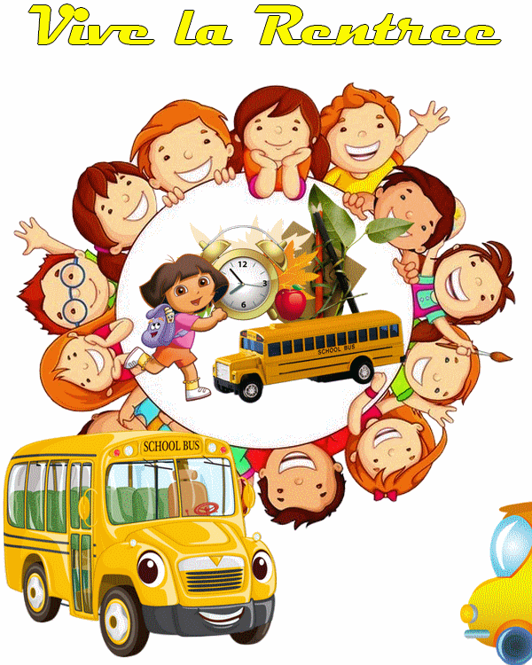 VIVE LA RENTREE YOUPIIIIIIII