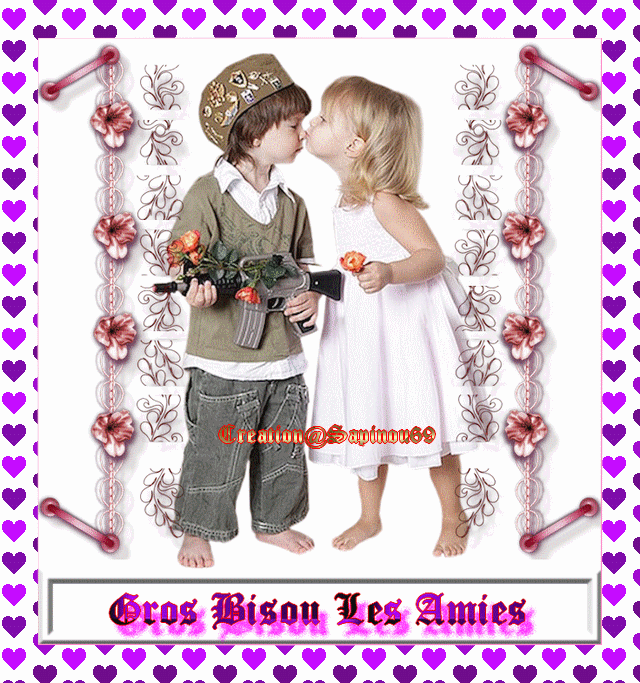 BISOU A VOUS LES AMIES